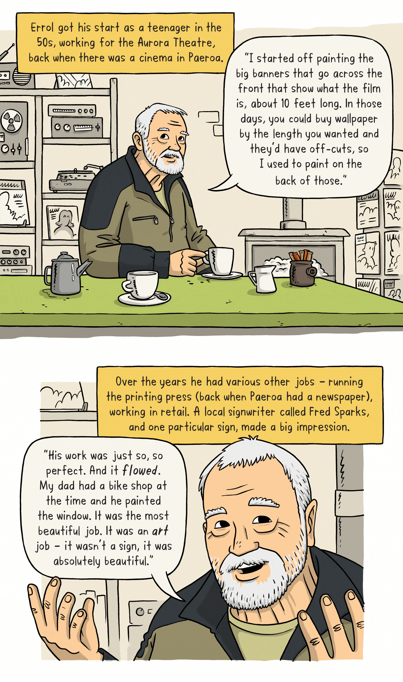 The Side Eye: Signs of life | The Spinoff