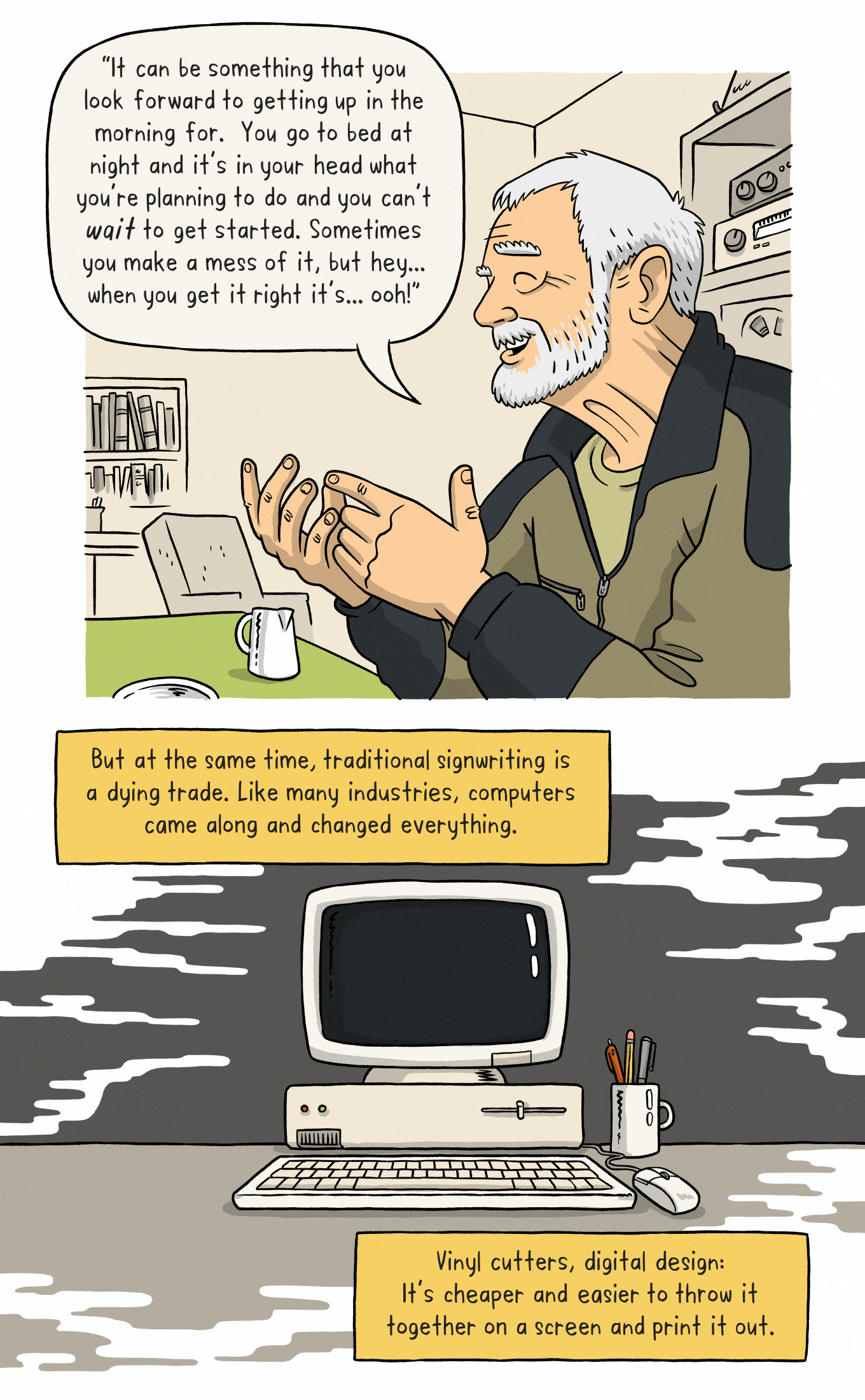 The Side Eye: Signs of life | The Spinoff