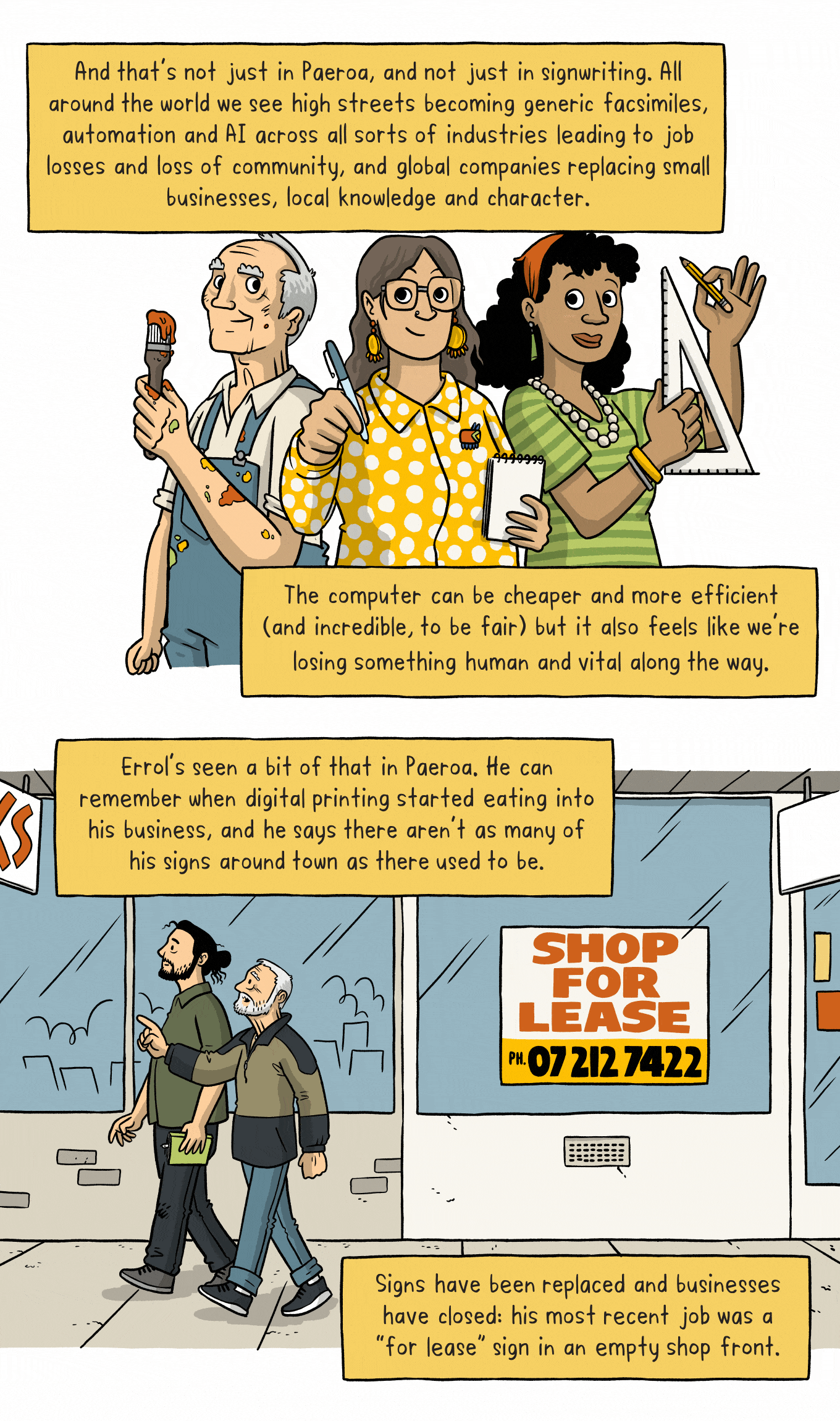 The Side Eye: Signs of life | The Spinoff