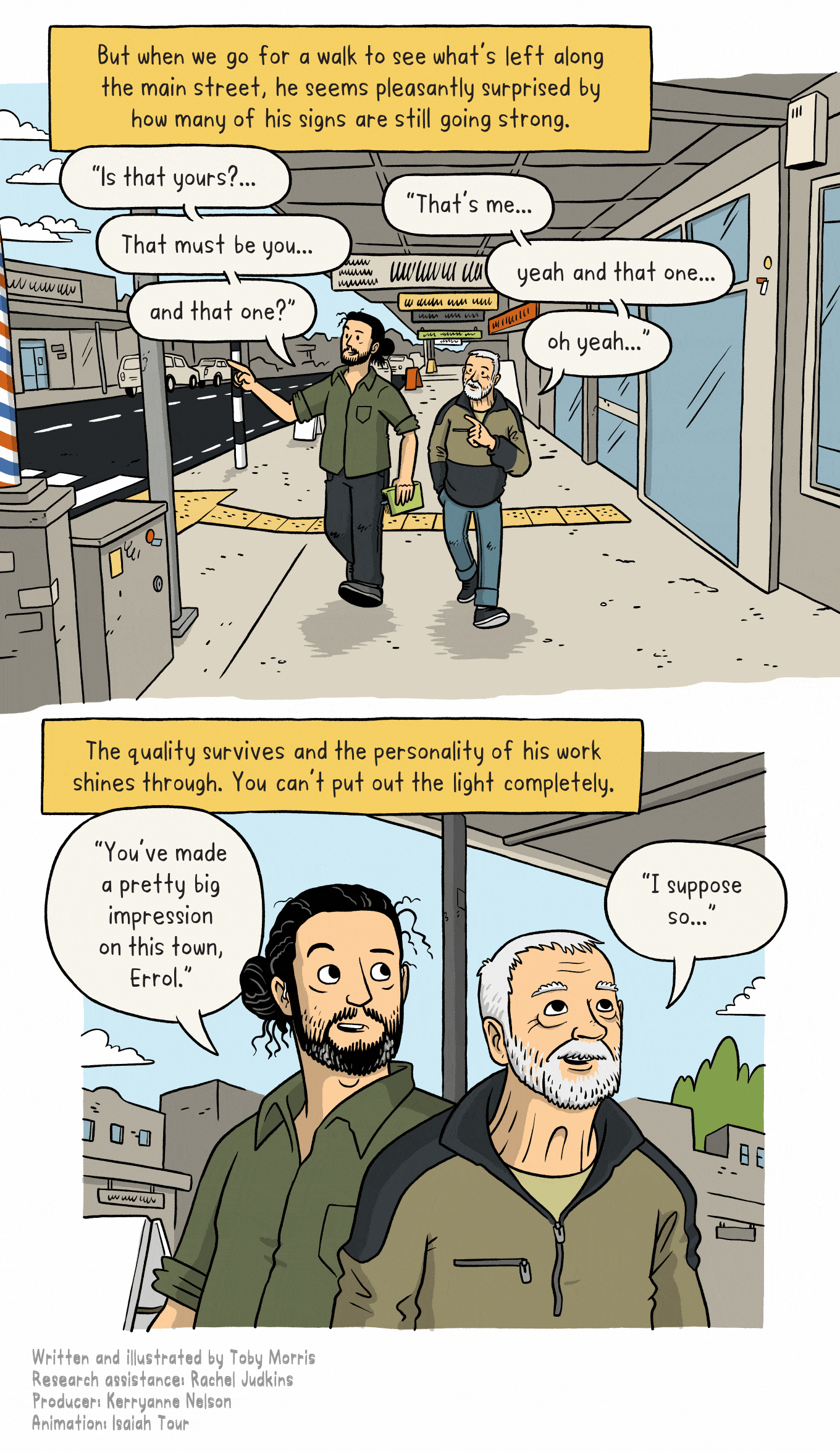 The Side Eye: Signs of life | The Spinoff