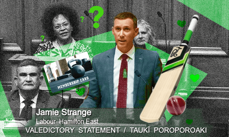 Jamie Strange’s very strange valedictory | The Spinoff