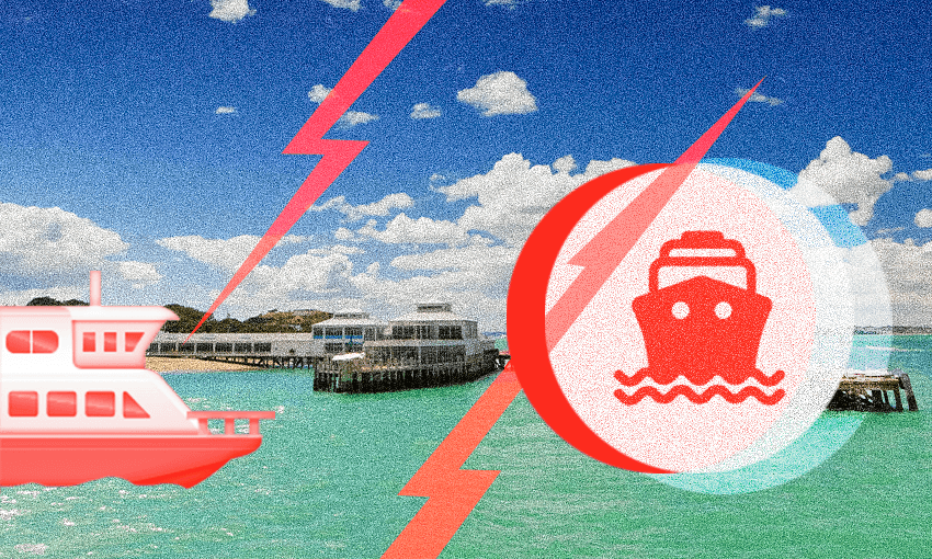 Do fewer ferry services now mean better boats in the future? | The Spinoff