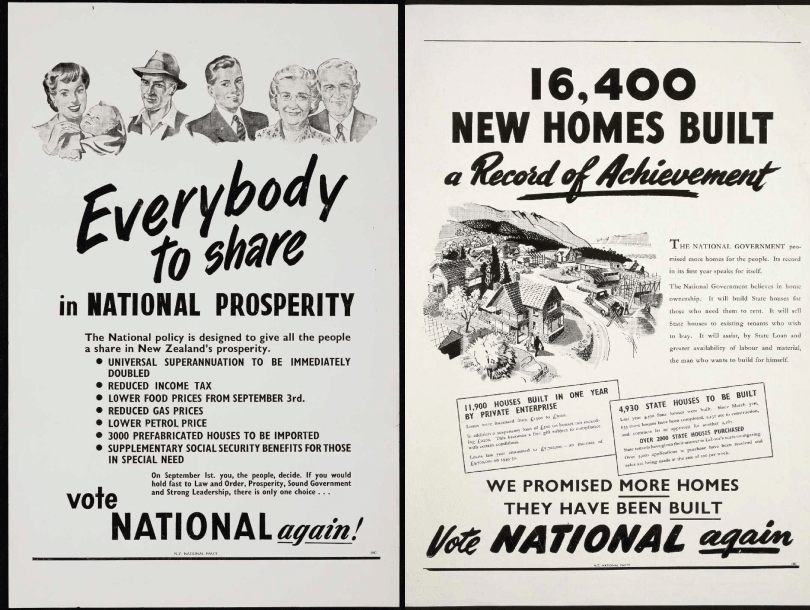 Labour and National’s past and present campaign slogans, ranked from ...