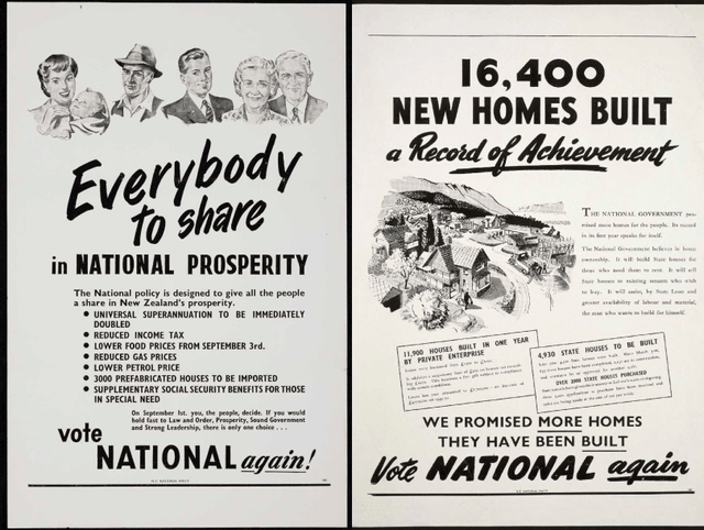 Labour and National’s past and present campaign slogans, ranked from ...