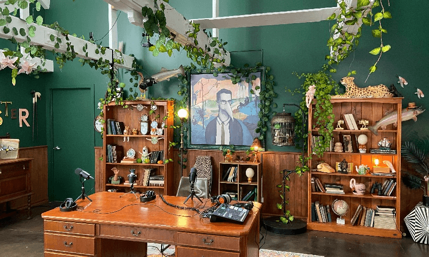 A strange, strange morning at the Taskmaster NZ house | The Spinoff