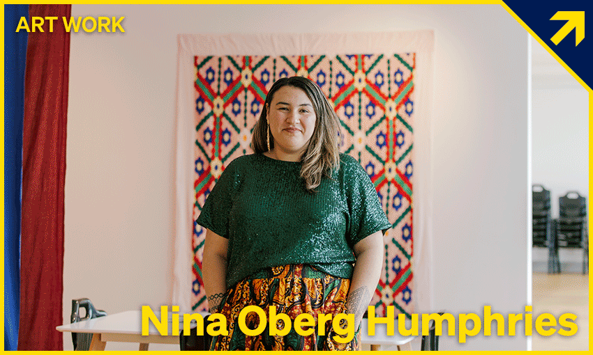 For Nina Oberg Humphries, art is everything | The Spinoff