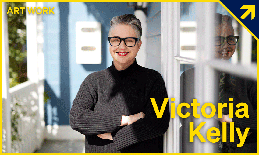 How Victoria Kelly finds clarity in a noisy world | The Spinoff