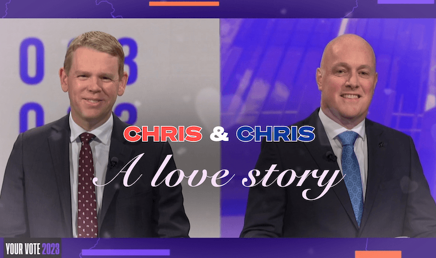 Chris and Chris: A love story | The Spinoff