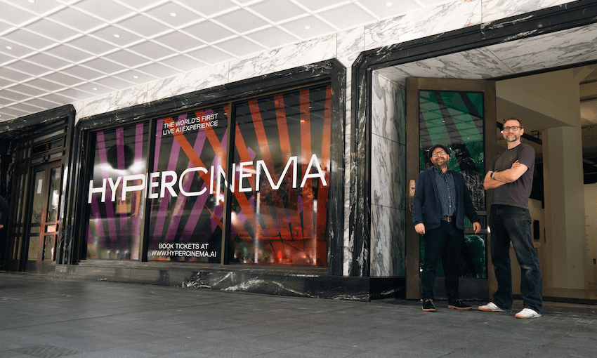 Through the HyperCinema looking glass | The Spinoff