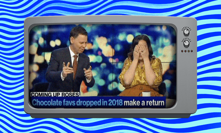 Did The Project just deliver the best local TV blooper of all time ...