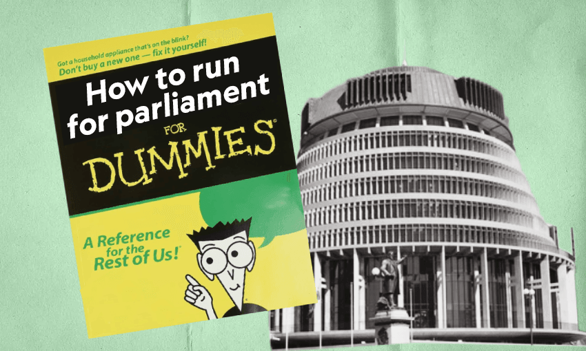 How to run for parliament (and win) | The Spinoff