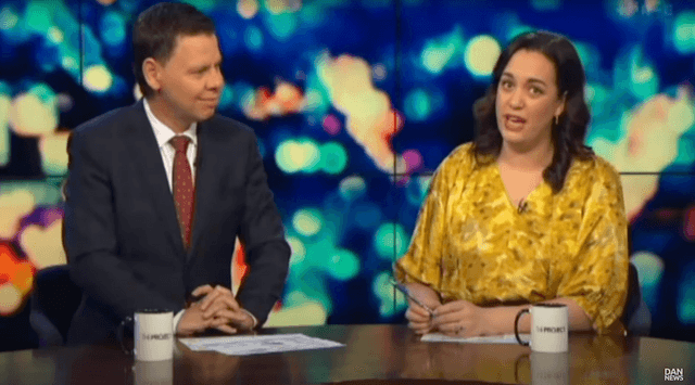 Did The Project just deliver the best local TV blooper of all time ...