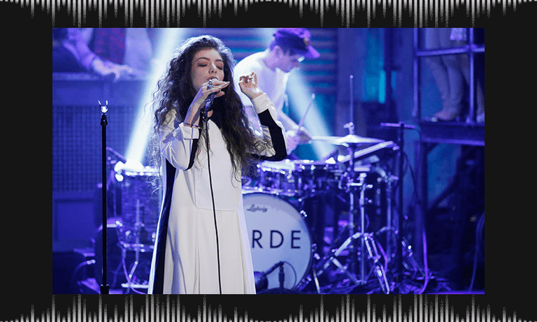 A portrait of Lorde as a teenage pop prodigy | The Spinoff