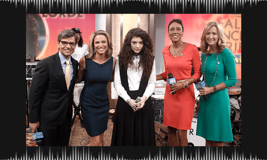A portrait of Lorde as a teenage pop prodigy | The Spinoff