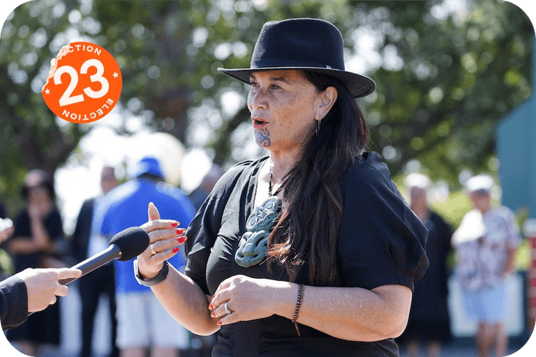 The many hats of Debbie Ngarewa-Packer | The Spinoff