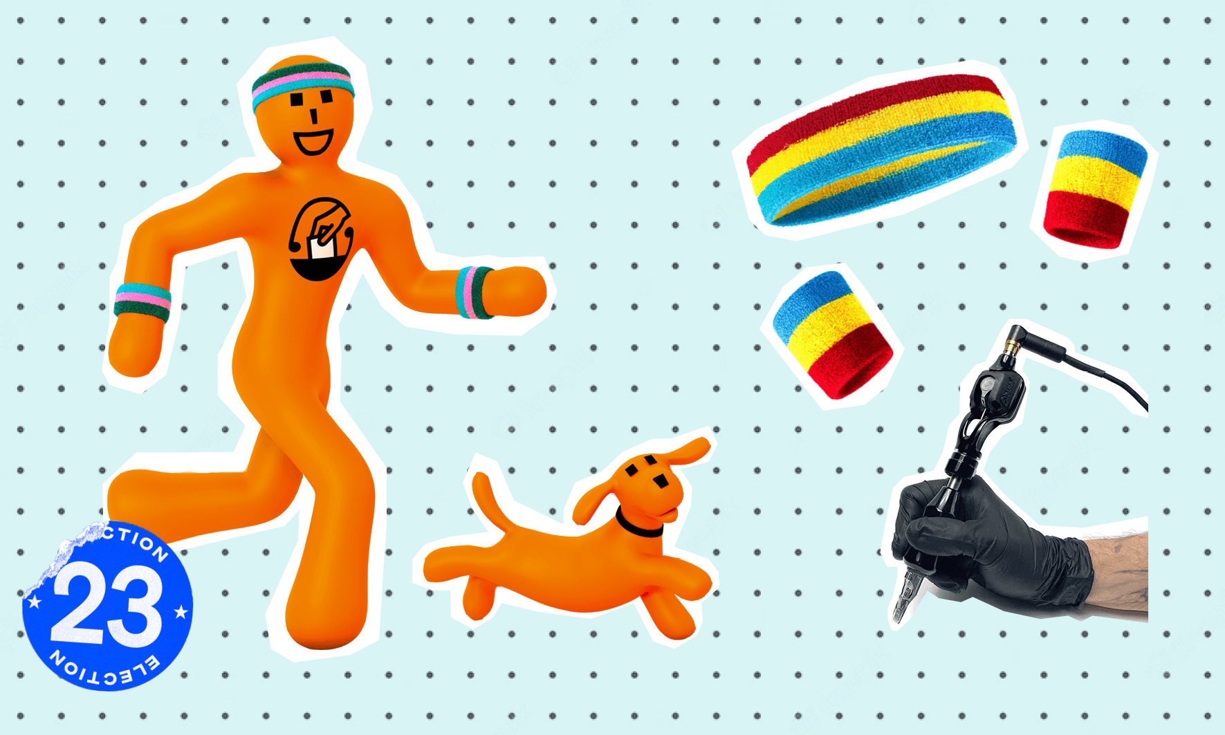 Shop the fit: Orange Guy | The Spinoff