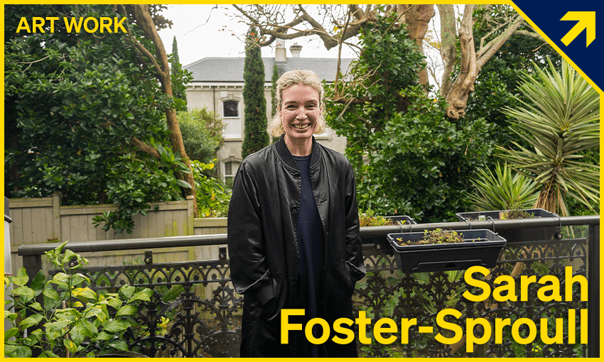 Sarah Foster-Sproull on the art of movement | The Spinoff