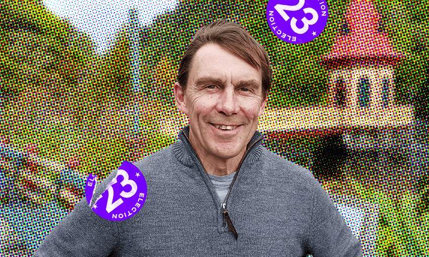 Andy Foster plots his glorious return | The Spinoff