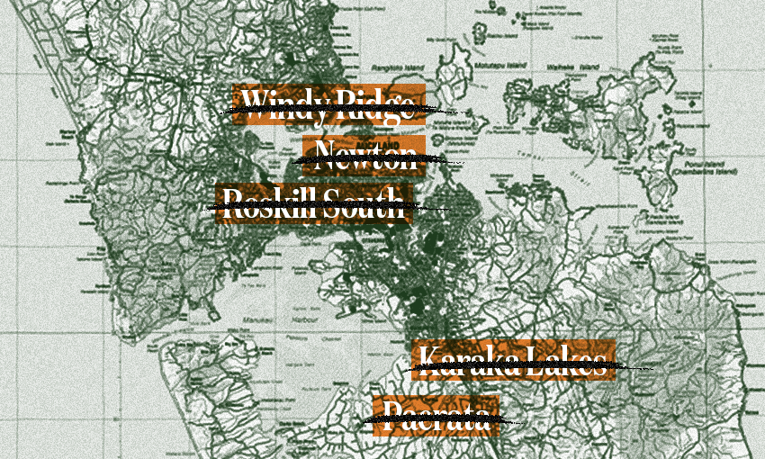 Hear me out: Auckland has too many suburbs | The Spinoff