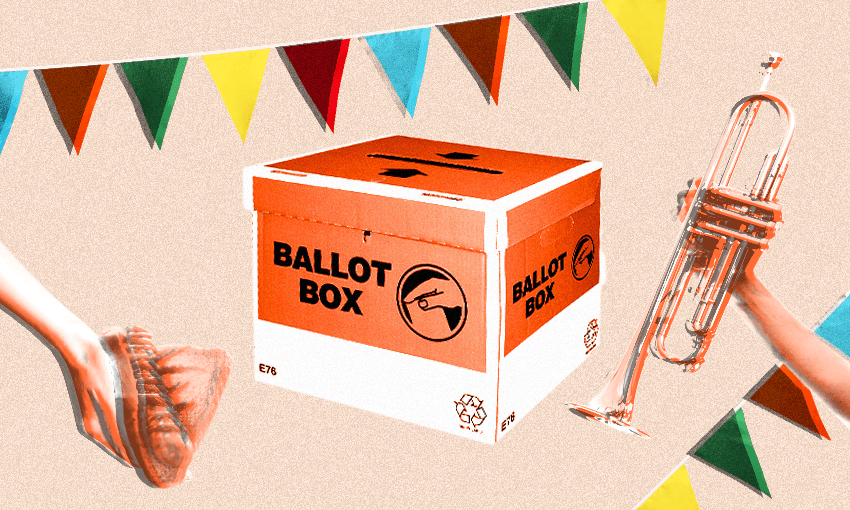 Want to increase voter turnout next time? Make election day fun | The ...