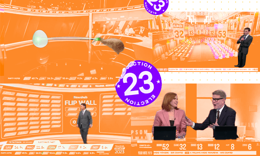 All the weird and wonderful moments from Saturday night’s NZ election ...