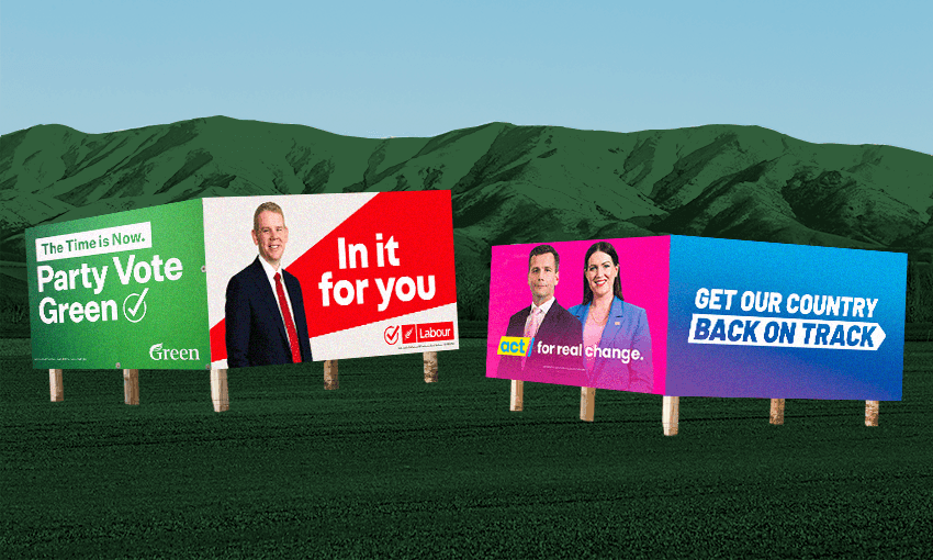 What happens to all the election hoardings? | The Spinoff