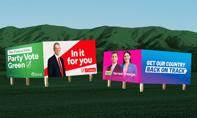 What happens to all the election hoardings? | The Spinoff