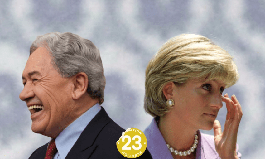 At last: Winston Peters brings Charles and Diana’s marriage into the ...