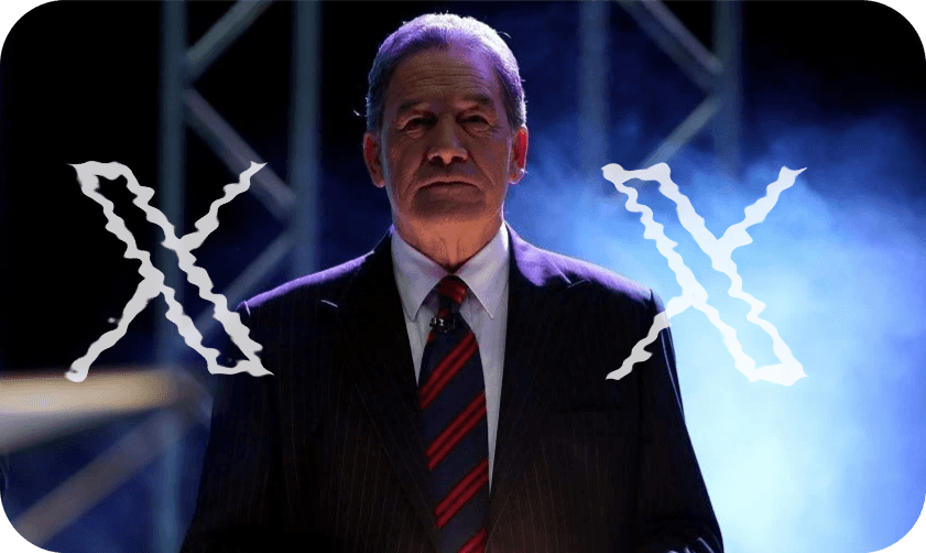 Winston Peters and the demonstrably true tweet | The Spinoff