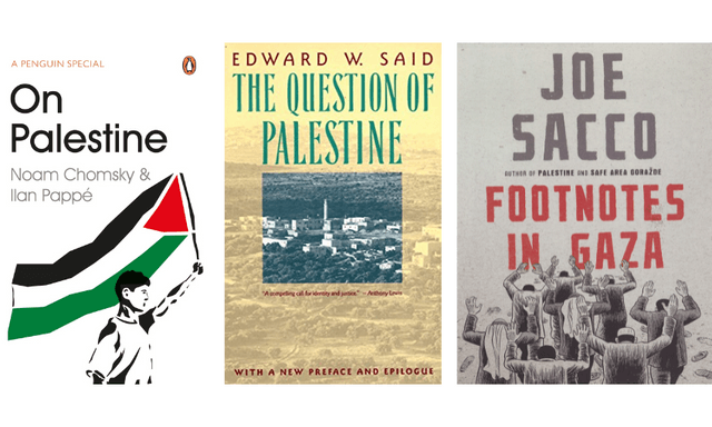 A Palestine reading guide | The Spinoff