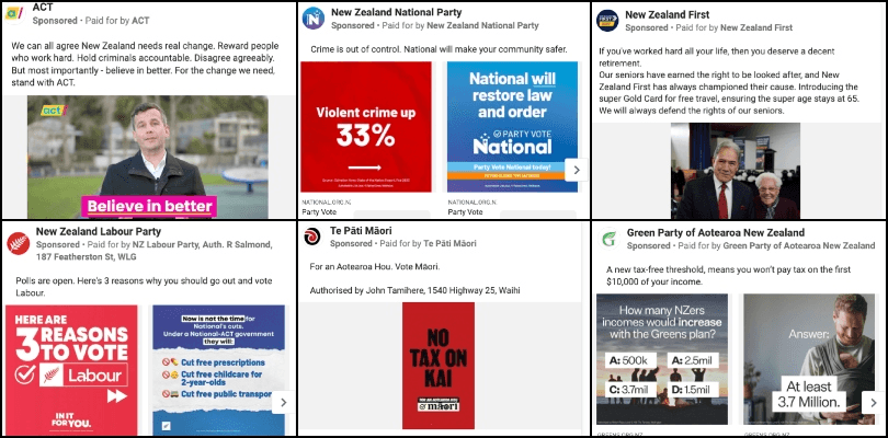 Who spent most on online ads this election? | The Spinoff
