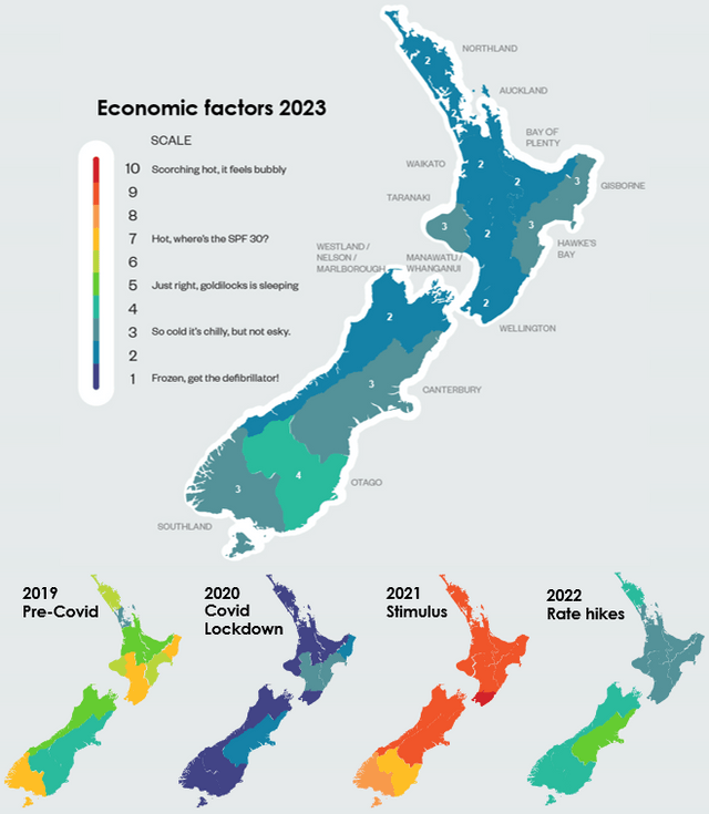 Regional vibe check: A deep dive into economic performance around the ...