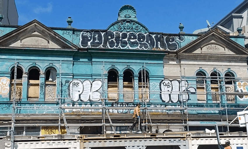 Maybe the Toomath’s building fire in Wellington wasn’t such a bad thing ...