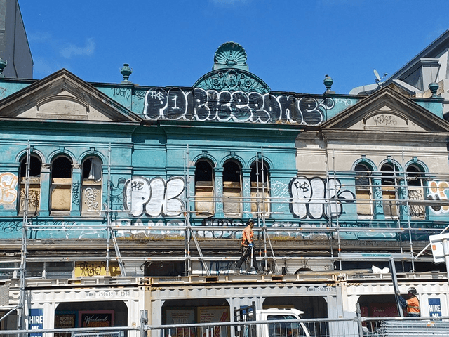 Maybe the Toomath’s building fire in Wellington wasn’t such a bad thing ...