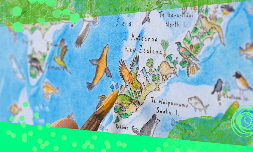 This map of the world is wild | The Spinoff