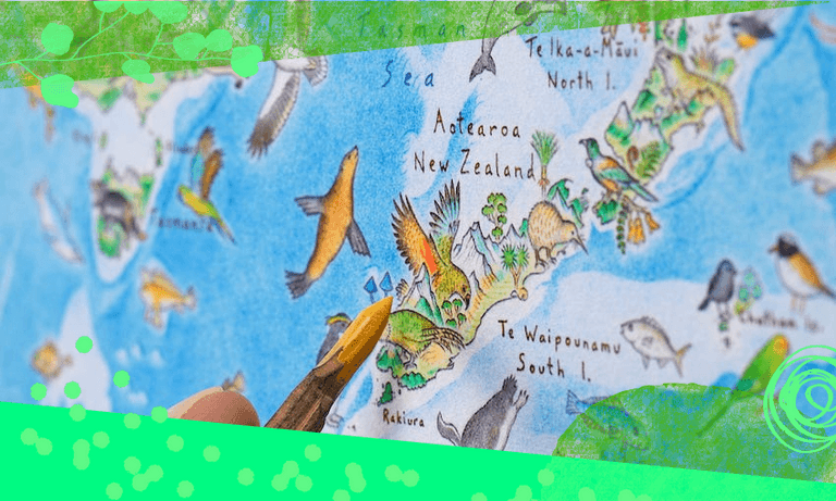 This map of the world is wild | The Spinoff