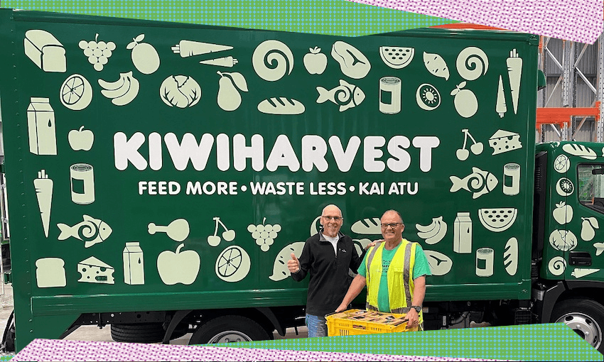The fight against food waste that’s helping those in need | The Spinoff