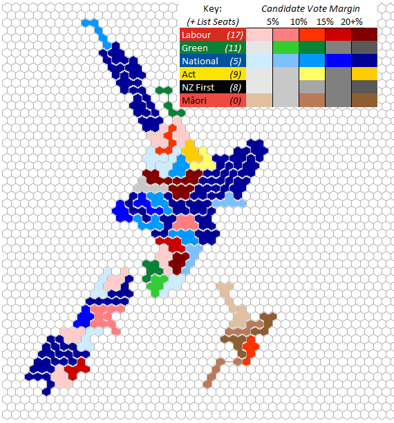 A better visual breakdown of the 2023 election results [updated] | The ...