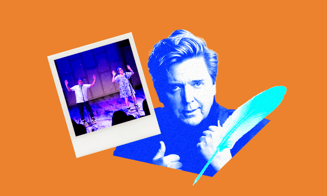 From operating theatre to actual theatre: Michael Galvin’s secret life ...