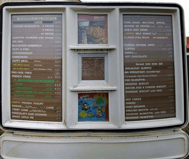 Why are drive-thru menus so hard to read? | The Spinoff