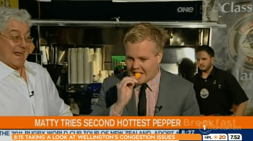 Unicycles, chillies and interpretive dance: Matty McLean’s greatest ...