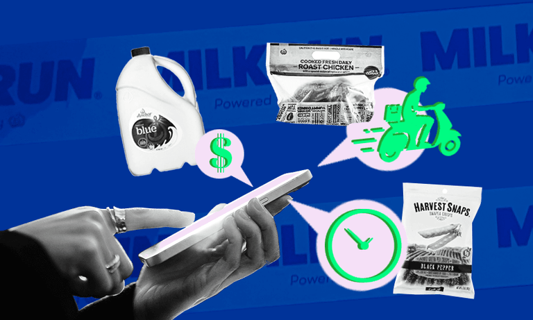 Milkrun might be convenient, but how much will it cost us? | The Spinoff