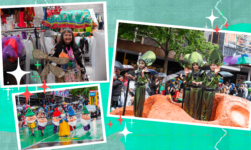 Meet the creative mastermind behind the Farmers Santa Parade costumes ...