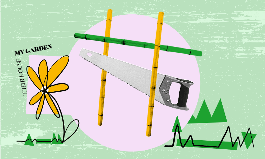 Their house, my garden: Support systems | The Spinoff