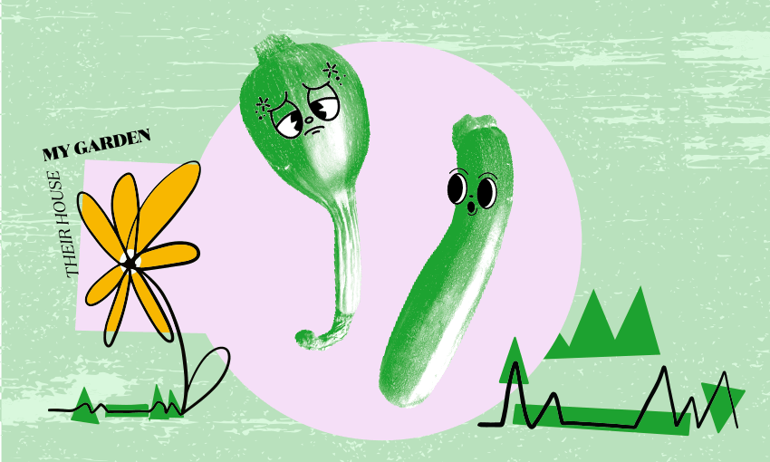 Their house, my garden: How to deal with sick plants | The Spinoff