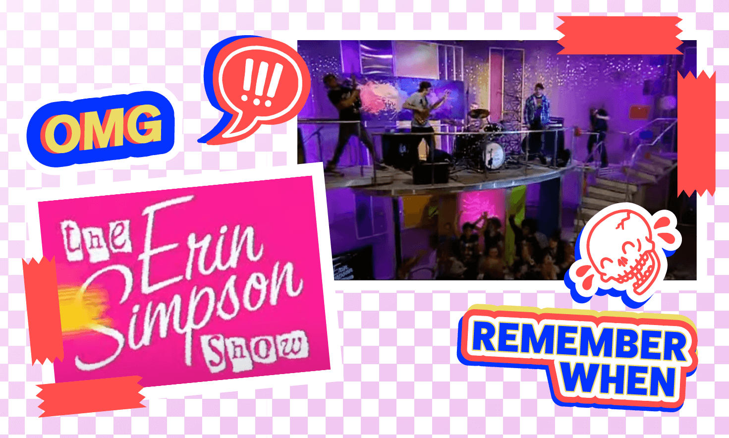 Remember when a death metal band played on The Erin Simpson Show? | The ...