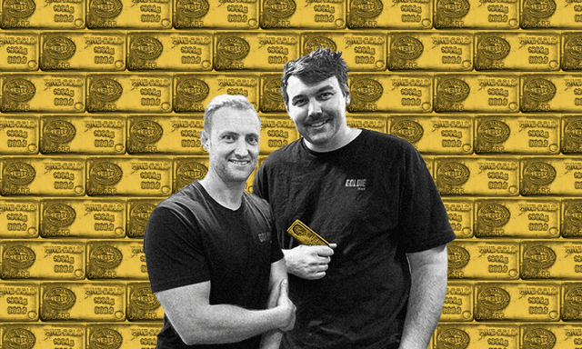 A rare peek inside Wellington’s underground gold vault | The Spinoff