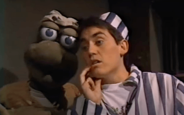 ‘A terrifying day’: The cream pie that nearly killed Jason Gunn | The ...