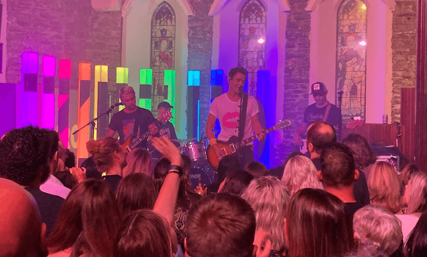 What happens at a Zed reunion show? | The Spinoff