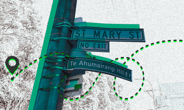 The joy and utility of pedestrian shortcuts | The Spinoff